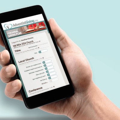 The Tithe – Personal Giving Plan